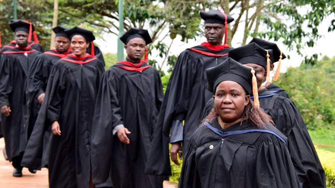 Adventist University of Africa celebrates 7th graduation ceremony. - Asah