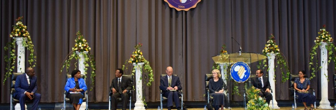 Elder Ted Wilson’s Visit to AUA - Asah